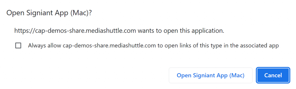 Media Shuttle - Downloading a File - PC - Capsule Media